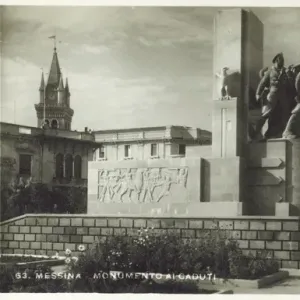 Poster Print of Messina, Italy, circa 1880s. Date: circa 1880s Our ...