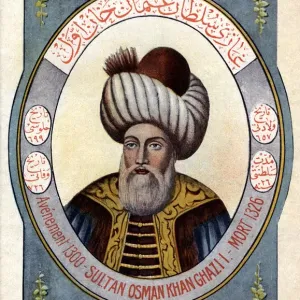 Poster Print of Sultan Osman II ruler of the Ottoman Turks Our ...
