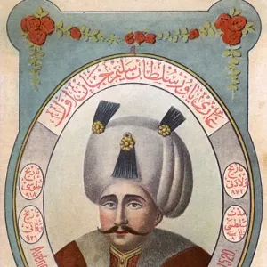 Sultan Osman I leader of the Ottoman Turks Our beautiful Wall Art and ...