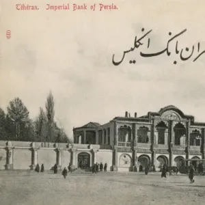Tehran, Iran The Russian Embassy Date: circa 1910s