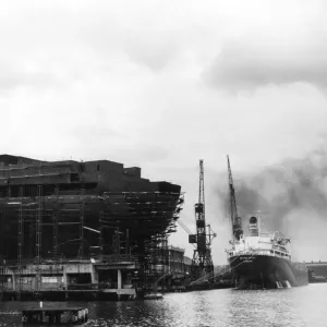 Tyneside Shipyard available as Framed Prints, Photos, Wall Art and ...