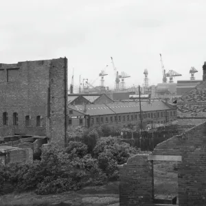 Tyneside Shipyard Our beautiful Wall Art and Photo Gifts include Framed ...