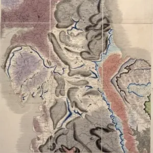 William Smiths Geological Map Our beautiful Wall Art and Photo Gifts ...