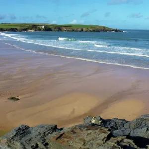 Harlyn Bay Cornwall UK Our beautiful Wall Art and Photo Gifts include ...