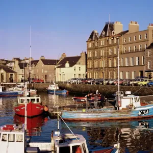 Scotland, Orkney Islands, Kirkwall town Our beautiful Wall Art and ...
