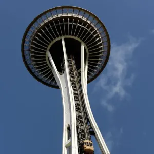 Seattle Space Needle For sale as Framed Prints, Photos, Wall Art and ...
