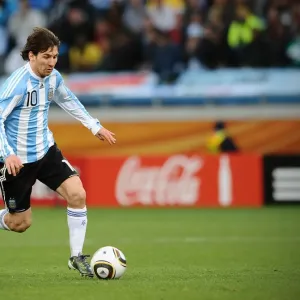 Lionel Messi 2010 World Cup available as Framed Prints, Photos, Wall ...