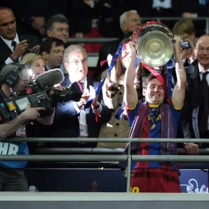 Lionel Messi during the 2011 Champions League Final