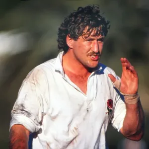 Mike Teague 1989 British Lions Tour of Australia Our beautiful Wall Art ...