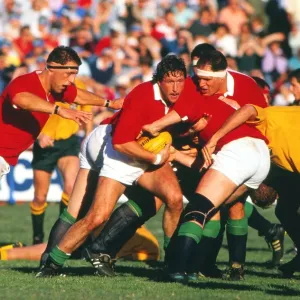 Mike Teague 1989 British Lions Tour of Australia Our beautiful Wall Art and Photo Gifts include ...