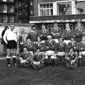 The Wales team that faced Ireland in the 1973 Five Nations