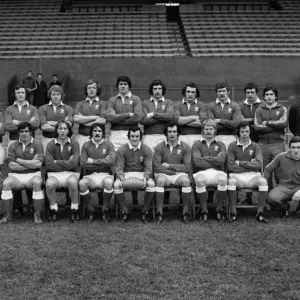 The Wales team that faced Ireland in the 1973 Five Nations