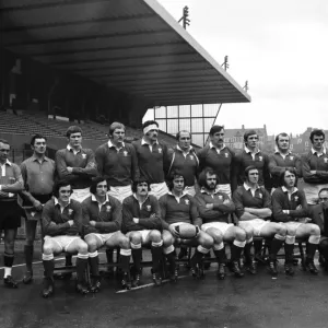 The Wales team that faced Ireland in the 1973 Five Nations
