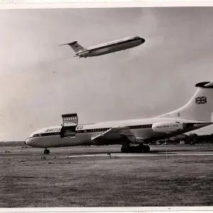Vickers VC10 C1 XR810 10 Sqn RAF San Francisco 1968