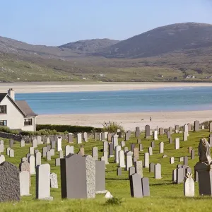 Fine Art Print of Luskentyre Bay, South Our beautiful Wall Art and ...