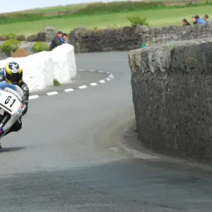 Andy Lee (Rob North Trident) 2014 Pre TT Classic Our beautiful Wall Art ...