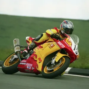 David Jefferies (V&M Yamaha) 1999 Formula One TT Our beautiful Wall Art ...