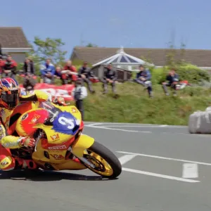 David Jefferies (V&M Yamaha) 1999 Formula One TT Our beautiful Wall Art ...