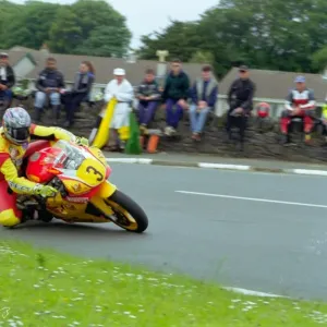 David Jefferies (V&M Yamaha) 1999 Formula One TT Our beautiful Wall Art ...