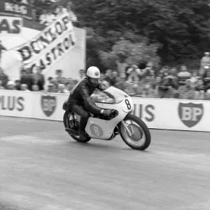 Nello Pagani (Gilera) 1950 Senior Ulster Grand Prix