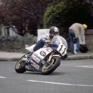 Roger Marshall (Honda) 1982 Formula One TT Our beautiful Wall Art and ...