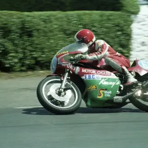 Tony Rutter (Yamaha) 1984 Senior TT available as Framed Prints, Photos ...