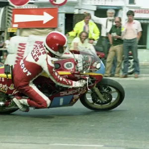 Tony Rutter (Yamaha) 1984 Senior TT available as Framed Prints, Photos ...