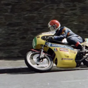 Tony Rutter (Yamaha) 1984 Senior TT available as Framed Prints, Photos ...