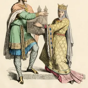 Medieval Europe King And Queen 403 Middle Ages King And Queen High Res