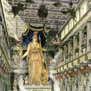 Parthenon Athena Statue Parthenon | Definition, History, Architecture,