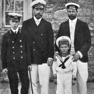Tsar Nicholas II and Kaiser Wilhelm II available as Framed Prints ...
