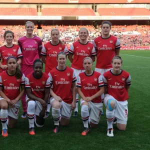 Postcard of Sead Hajrovic with Hector Bellerin (Arsenal)