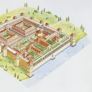 Top view of Rome Our beautiful pictures are available as Framed Prints ...