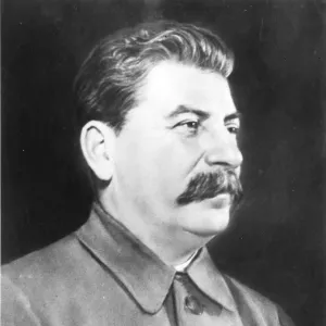 Stalin. circa 1930: Soviet statesman and Premier Joseph #11795144