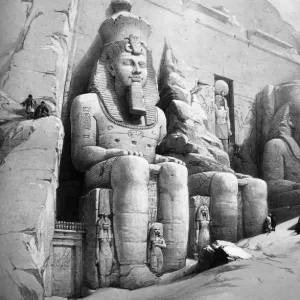Abu Simbel temple Our beautiful Wall Art and Photo Gifts include Framed ...