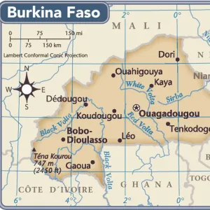 Burkina Faso (Upper Volta) Toucouleurs (Fula) Woman