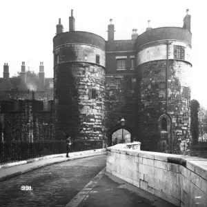 Traitors Gate, Tower of London, UNESCO World Heritage Site #1145336