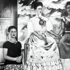 Frida Kahlo surrealist self-portraits (Surrealism Artwork)