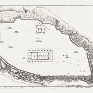Acropolis of Pergamon, published in 1881 Our beautiful Wall Art and ...