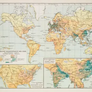Map of Australia 1895 Our beautiful Wall Art and Photo Gifts include ...