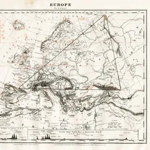 Map of Europe 1875 Our beautiful Wall Art and Photo Gifts include ...