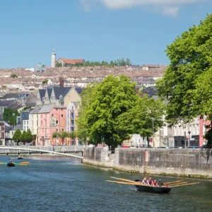 Cork, County Cork, Ireland, From St. Patricks Hill