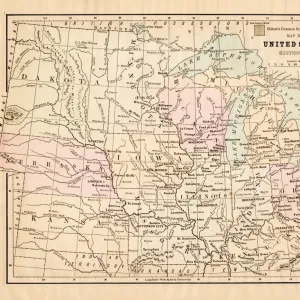 New Jersey Map For sale as Framed Prints, Photos, Wall Art and Photo Gifts