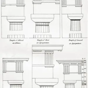 Doric Order Plan