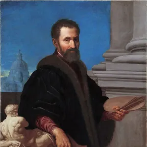 Michelangelo Self Portrait Renaissance: Portrait Of Michelangelo