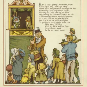 Jigsaw Puzzle of Punch & Judy Date: circa 1928 - Media Storehouse