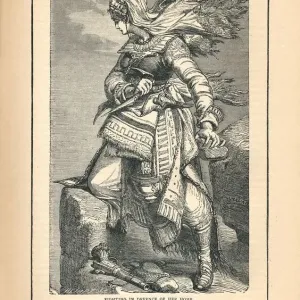 Circassian Rider Part of the Royal Honour Guard available as Framed ...