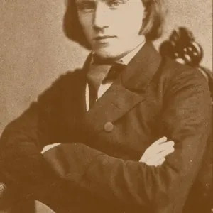 Johannes Brahms (1833-1897), German composer and pianist