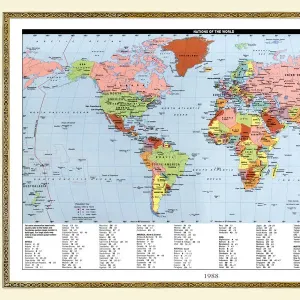 Maps and Charts Art Prints Collection