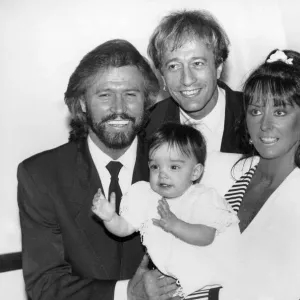 Barry Gibb Parents